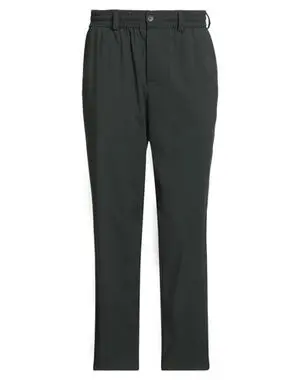 Patrizia Pepe Tapered Leg High-Waisted Pants Green