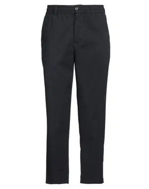 Patrizia Pepe Tapered Leg High-Waisted Pants Navy