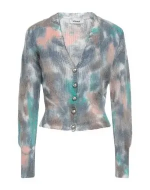 DIMORA Cardigan In Tie-dye Knit