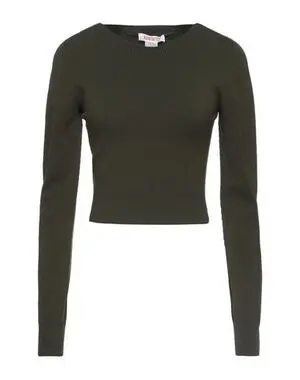 Kontatto Frill Sweaters For Women