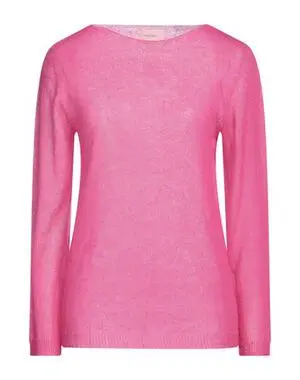 VICOLO Knitted Sweater - Pink