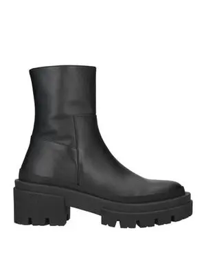 EQUITARE EQUITARE Charlotte Ankle Boots In Soft Leather Black
