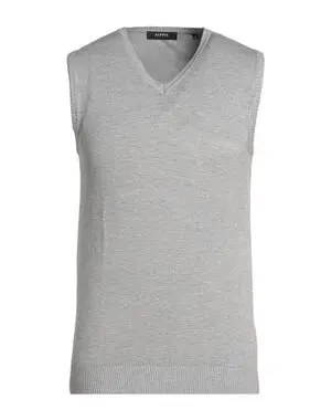 Alpha Studio Sleeveless Knitted Top - Grey