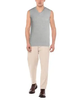 Alpha Studio Sleeveless Knitted Top - Grey