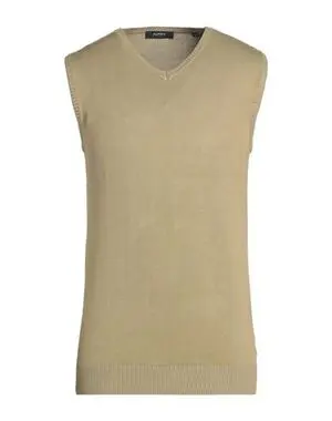 Alpha Studio Sleeveless V-neck Sweater - Sage Green