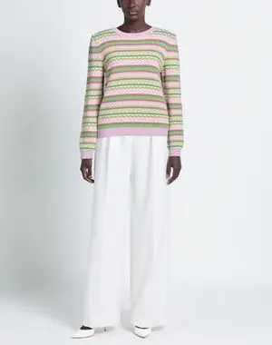 KONTATTO Multicolor Patterned Sweater
