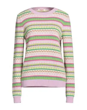 KONTATTO Multicolor Patterned Sweater