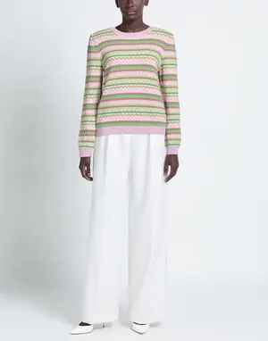 KONTATTO Multicolor Patterned Sweater