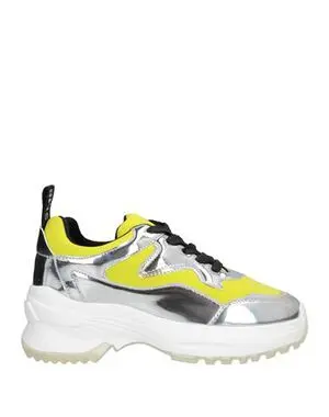Save My Bag Chunky Sneakers - Yellow