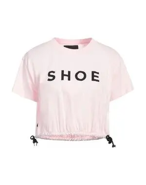SHOE T-Shirt In Cotton Jersey Pink