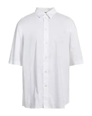 Emporio Armani Shirt Size Cotton, Polyamide, Elastane - White