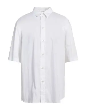 Emporio Armani Shirt Size Cotton, Polyamide, Elastane - White