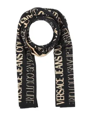 Versace Scarf Acrylic, Wool