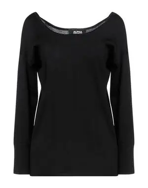 Alpha Studio Sweater - Black