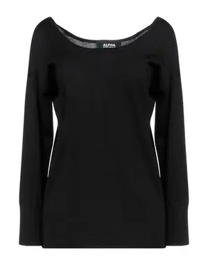 Alpha Studio Sweater - Black