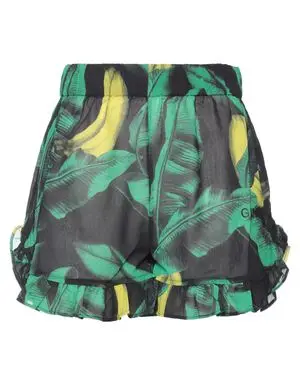 GANNI Shorts & Bermuda Shorts Size Organic Cotton