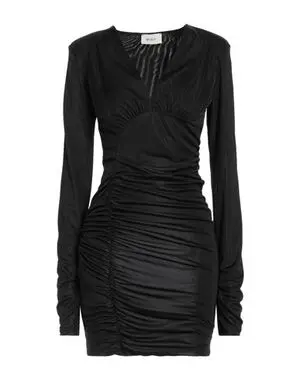 VICOLO Mini Bodycon Dress - Black
