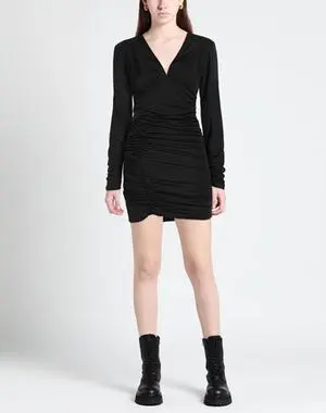 VICOLO Mini Bodycon Dress - Black