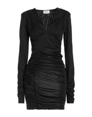 VICOLO Mini Bodycon Dress - Black