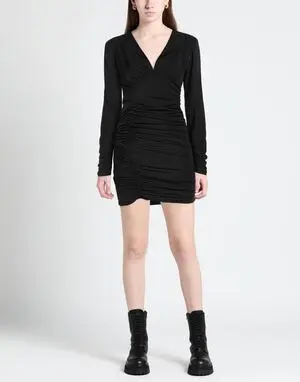 VICOLO Mini Bodycon Dress - Black