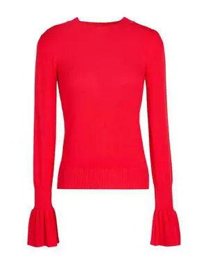 8 BY YOOX Knit Bell Sleeve Mock-neck Sweater