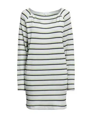 Patrizia Pepe Striped Knit Sweater