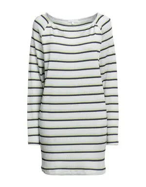 Patrizia Pepe Striped Knit Sweater