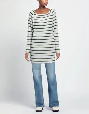 Patrizia Pepe Striped Knit Sweater