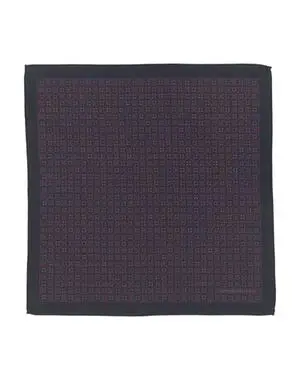 Zegna Scarf Wool - Purple