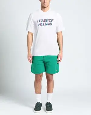 HOUSE OF HOLLAND T-shirt Size Cotton, Elastane