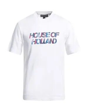 HOUSE OF HOLLAND T-shirt Size Cotton, Elastane
