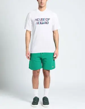 HOUSE OF HOLLAND T-shirt Size Cotton, Elastane