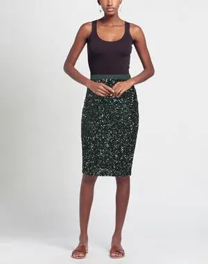 CARACTÈRE Midi Pencil Skirt - Green