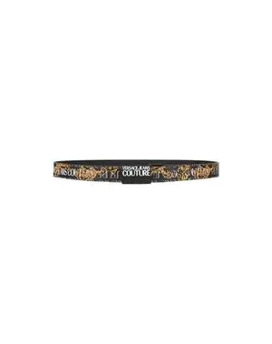 Versace Belt Size Polyurethane - Black