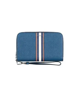 Bally Wallet Calfskin - Navy