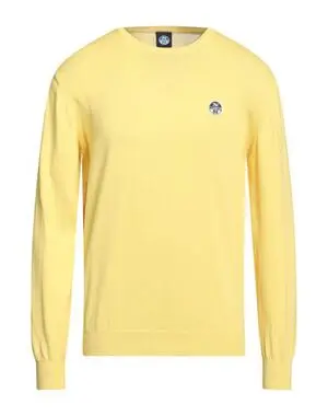 NORTH SAILS Cotton Sweater - Yellow