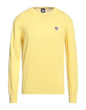 NORTH SAILS Cotton Sweater - Yellow