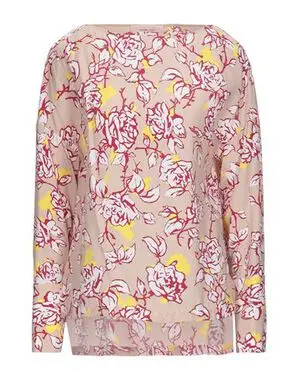 Liviana Conti Floral Print Woven Top