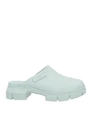 Ganni Logo Mules Clogs For Women