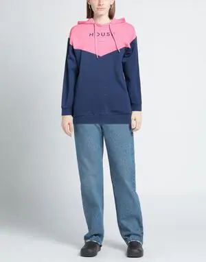 Armani Exchange Two-tone Logo Hoodie