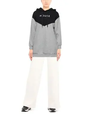 Armani Exchange Two-tone Logo Hoodie