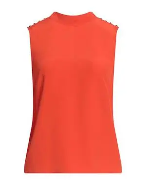 Patrizia Pepe Sleeveless Top - Orange
