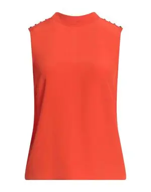Patrizia Pepe Sleeveless Top - Orange