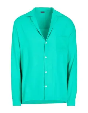 8 BY YOOX Shirt Turquoise Size Polyester
