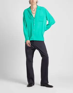 8 BY YOOX Shirt Turquoise Size Polyester