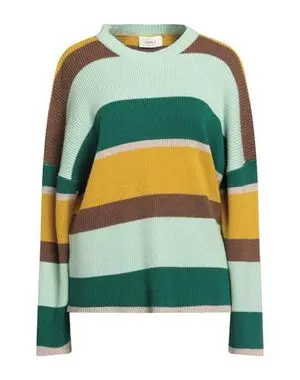 Vicolo Striped Knitwear For Women