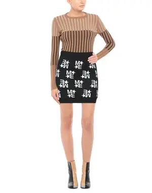MARC ELLIS Knitted Mini Skirt - Black