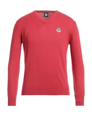 NORTH SAILS Cotton Sweater - Red