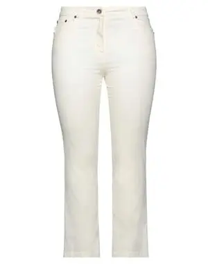SEMICOUTURE Bootcut Pants - White