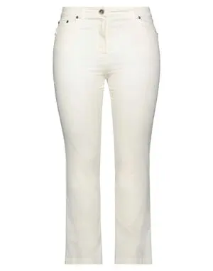 SEMICOUTURE Bootcut Pants - White